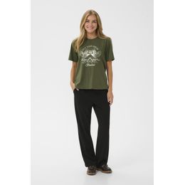 Culture T-shirt CUtaya T-shirt Relaxed fit olive
