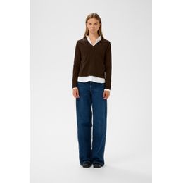 Inwear Strickpullover YenahIW Strickpullover Classic fit brown