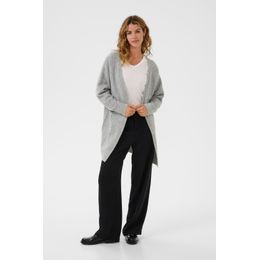 Cream Strickjacke CRHoliday Straight fit light grey