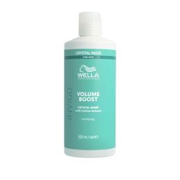 Wella Invigo Volume Boost Haarmaske Ohne Volumen 500 ml