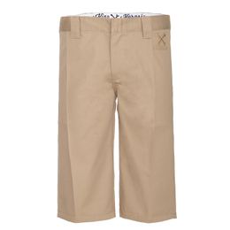 King Kerosin Herren King Kerosin Workwear Shorts in Oil-Washed Optik Garage Wear camel