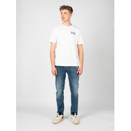 Diesel T-shirt T-Just Herren wei&szlig;