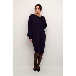 Kaffe Strickpullover Loose fit purple