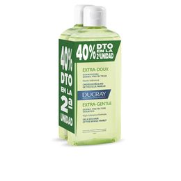 Ducray Champ&uacute; Equilibrante Para Cabellos Delicados D&uacute;o 2 X 400 ml