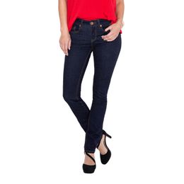 Amor, Trust & Truth Amor, Truth & Trust Damen ATT JEANS Basic Slim Fit Jeans in leichter Waschung Belinda rinsed