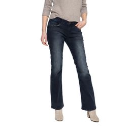 Amor, Trust & Truth Amor, Truth & Trust Damen Schlagjeans Brenda dunkelblau