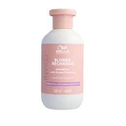 Wella Invigo Blonde Recharge Shampoo Blondes Haar 300 ml