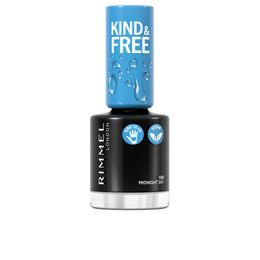 Rimmel London Kind & Free Nail Polish #159-midnight Sky 8 ml