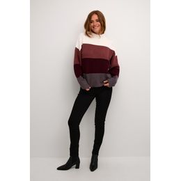 Culture Strickpullover Oversize fit wine