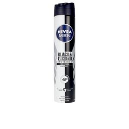 Nivea Men Black & White Invisible Deodorant Spray 200 ml