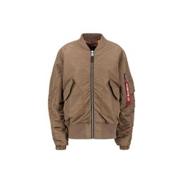 Alpha Industries CWU MA-1 No Cords Bomber Jacket Women