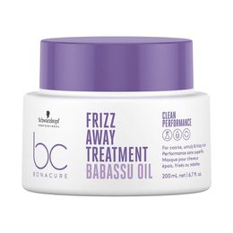 Schwarzkopf Bc Frizz Away Treatment 200 ml