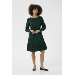 Culture Kleid im l&auml;ssigen Schnitt green