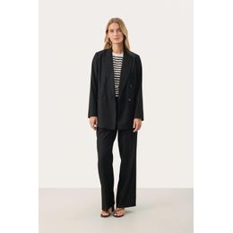 PART TWO Blazer Classic fit Blac
