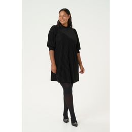 Kaffe Kleid A-shape black
