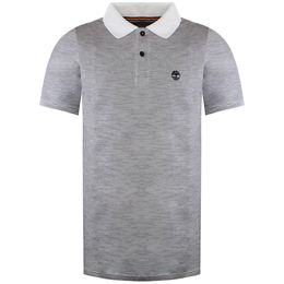 Timberland Pique Herren-Poloshirt, Grau