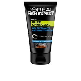 L'Or&eacute;al Men Expert Pure Charcoal Gel Exfoliante P.negros 100 ml