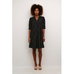 Culture Kleid im entspannten Schnitt black