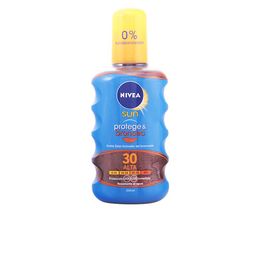 Nivea Sonnenschutz- Und Br&auml;unungs&ouml;l Lsf 30, 200 ml