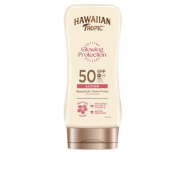 Hawaiian Tropic Glowing Protection Ultra Radiance Sun Lotion Spf50+ 180 ml