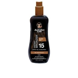 Sunscreen Spf15 Spray Gel With Instant Bronzer 237 ml