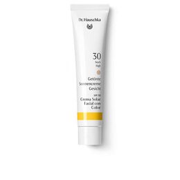 Dr. Hauschka Gesichtssonnencreme Mit Farbe Lsf30 40 ml
