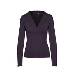 Damen-Top aus leichtem Micromodal-Elasthan-Jersey