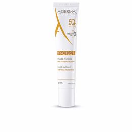 A-DERMA Protect Unsichtbares Solar-gesichtsfluid Spf50+ 40 ml