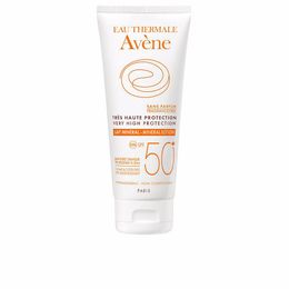 Av&egrave;ne Solaire Haute Protection Leche Mineral Spf50+ 100 ml