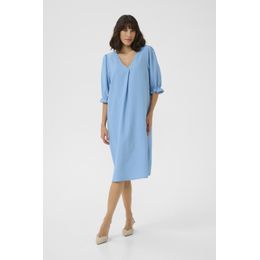 Kaffe Kleid Regular fit blue