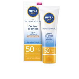 Nivea Sun Control Shine Mittel Mattierende Gesichtsbehandlung Spf50 40 ml