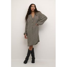 Kaffe Kleid Oversize fit black white