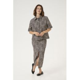 Kaffe Rock A-shape Classic Leopard Print animal