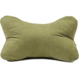 G&ouml;zze Nackenrolle G&Ouml;ZZE "Darco" Gr. 1, gr&uuml;n, B:25cm L:40cm, Polyester, Funktionskissen, Nackenrolle