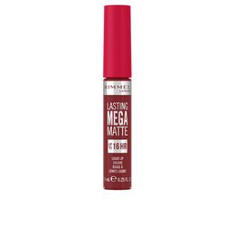 Rimmel London Lasting Mega Matte Fl&uuml;ssige Lippenfarbe #930-ruby Passion 7,4ml 7,4 ml