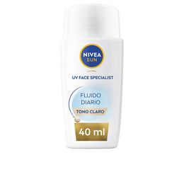 Nivea Daily Sun Fluid Gesichtsschutz Spf50+ #heller Ton 40 ml