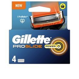 Gillette Fusion Proglide Power Ladeger&auml;t 4 Nachf&uuml;llungen 4 recambios