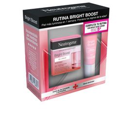 Neutrogena Bright Boost Routine Creme Gel &amp Serum Lot 2 Stk 2 pz