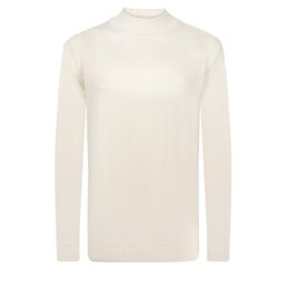 Pullover Halber Rollkragenpullover