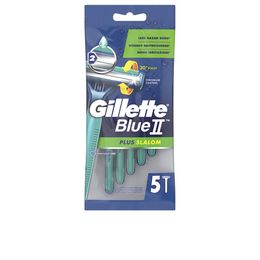 Gillette Blue Ii Plus Slalom Einweg-rasierklinge 5 St