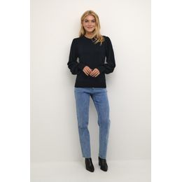 Kaffe Strickpullover KAlizza Regular fit dark blue