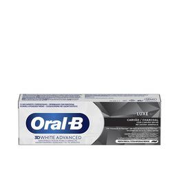 Oral-B 3d White Luxe Holzkohle-zahnpasta 75 ml