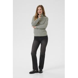 Kaffe Strickpullover KAlioa Loose fit grey