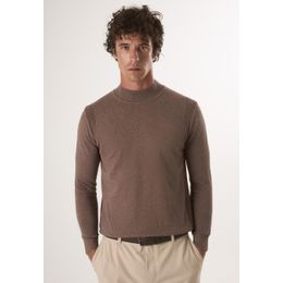 Pullover Halber Rollkragenpullover