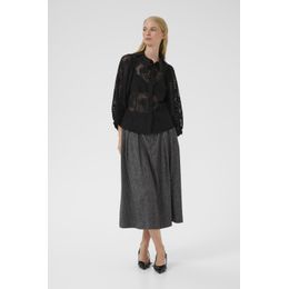 Karen Simonsen Langarm-Bluse KBBrynja Feminine black