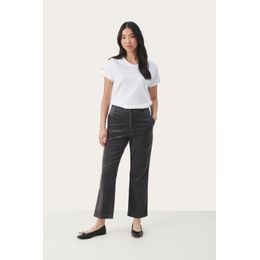 PART TWO Casual Hose Classic fit Magnet grey