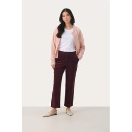 PART TWO Casual Hose Classic fit Winetasting burgundy