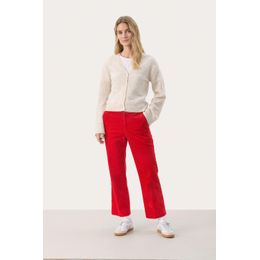 PART TWO Casual Hose Classic fit Mars Red