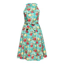 Queen Kerosin Damen Swing Kleid mint