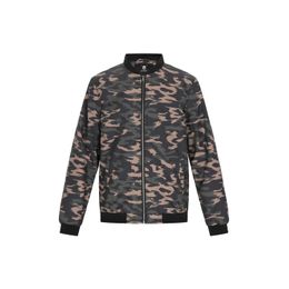 TUFFSKULL Jacke M&auml;nner Tarnung